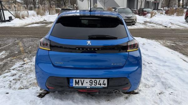 Zils Peugeot 208 2021 Ogre, ar dzinēja tilpumu 1.50 L un nobraukumu 74 tūkst. km par 12000 €, foto 3 vietnē AUTOMOTO.COM.LV