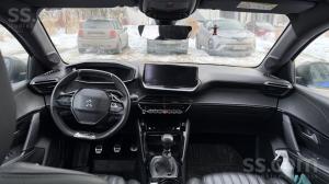 Синий Пежо 208 2021 в Огре, объемом двигателя 1.50 л и пробегом 74 тыс. км за 12000 €, фото 5 на AUTOMOTO.COM.LV