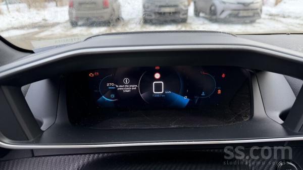 Zils Peugeot 208 2021 Ogre, ar dzinēja tilpumu 1.50 L un nobraukumu 74 tūkst. km par 12000 €, foto 6 vietnē AUTOMOTO.COM.LV
