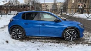 Синий Пежо 208 2021 в Огре, объемом двигателя 1.50 л и пробегом 74 тыс. км за 12000 €, фото 9 на AUTOMOTO.COM.LV