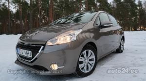 Brown Peugeot 208 2012 in Tallinn, with an engine capacity of 1.40 L and mileage of 158 thousand km for 5200 €, photo 2 on AUTOMOTO.COM.LV