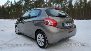 Brown Peugeot 208 2012 in Tallinn, with an engine capacity of 1.40 L and mileage of 158 thousand km for 5200 €, photo 5 on AUTOMOTO.COM.LV