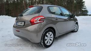 Brown Peugeot 208 2012 in Tallinn, with an engine capacity of 1.40 L and mileage of 158 thousand km for 5200 €, photo 6 on AUTOMOTO.COM.LV