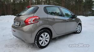 Brown Peugeot 208 2012 in Tallinn, with an engine capacity of 1.40 L and mileage of 158 thousand km for 5200 €, photo 7 on AUTOMOTO.COM.LV