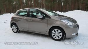 Brown Peugeot 208 2012 in Tallinn, with an engine capacity of 1.40 L and mileage of 158 thousand km for 5200 €, photo 8 on AUTOMOTO.COM.LV