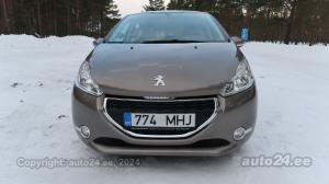 Brown Peugeot 208 2012 in Tallinn, with an engine capacity of 1.40 L and mileage of 158 thousand km for 5200 €, photo 9 on AUTOMOTO.COM.LV