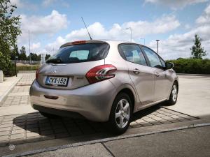 Brown Peugeot 208 2012 in Vilnius, with an engine capacity of 1.20 L and mileage of 172 thousand km for 3299 €, photo 5 on AUTOMOTO.COM.LV