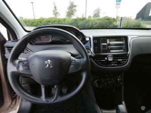 Brown Peugeot 208 2012 in Vilnius, with an engine capacity of 1.20 L and mileage of 172 thousand km for 3299 €, photo 10 on AUTOMOTO.COM.LV
