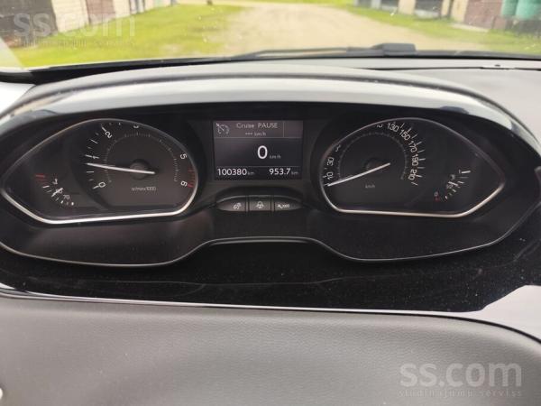 Brūns Peugeot 208 2012 Limbaži, ar dzinēja tilpumu 1.60 L un nobraukumu 100 tūkst. km par 3500 €, foto 6 vietnē AUTOMOTO.COM.LV
