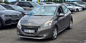Brūns Peugeot 208 2012 Viļņa, ar dzinēja tilpumu 1.40 L un nobraukumu 214 tūkst. km par 2900 €, foto  vietnē AUTOMOTO.COM.LV