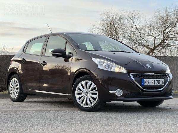 Brūns Peugeot 208 2013 Jelgava, ar dzinēja tilpumu 1.20 L un nobraukumu 165 tūkst. km par 3500 €, foto 1 vietnē AUTOMOTO.COM.LV