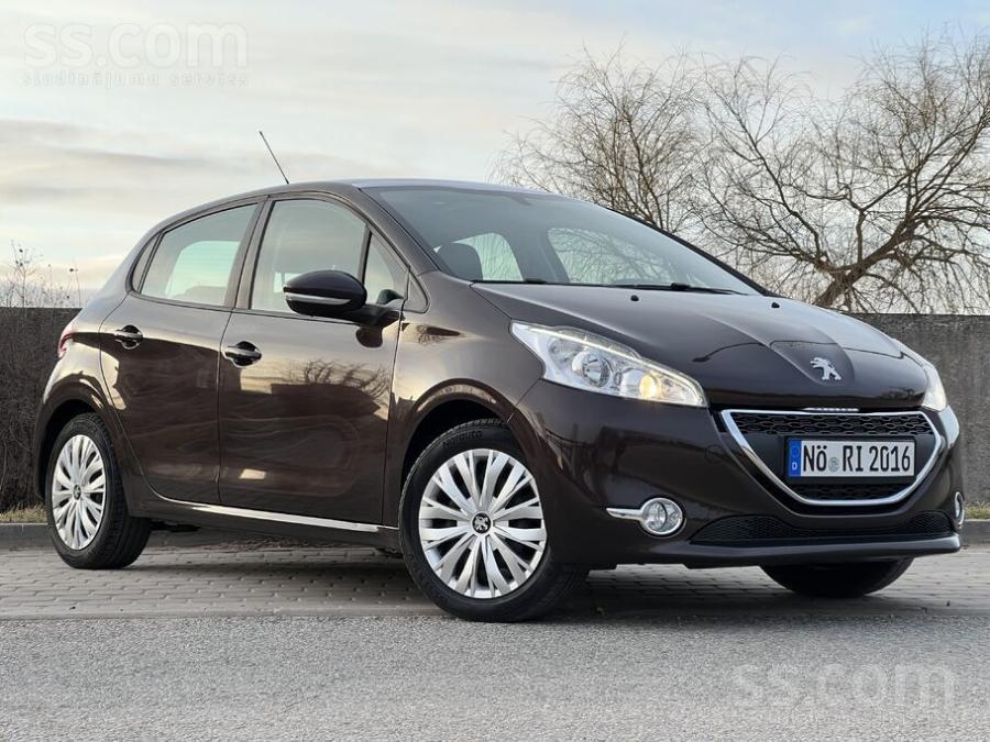 Brūns Peugeot 208 2013 Jelgava, ar dzinēja tilpumu 1.20 L un nobraukumu 165 tūkst. km par 3500 €, foto 1 vietnē AUTOMOTO.COM.LV