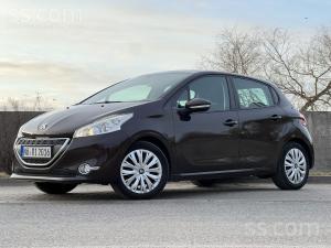 Brūns Peugeot 208 2013 Jelgava, ar dzinēja tilpumu 1.20 L un nobraukumu 165 tūkst. km par 3500 €, foto 2 vietnē AUTOMOTO.COM.LV
