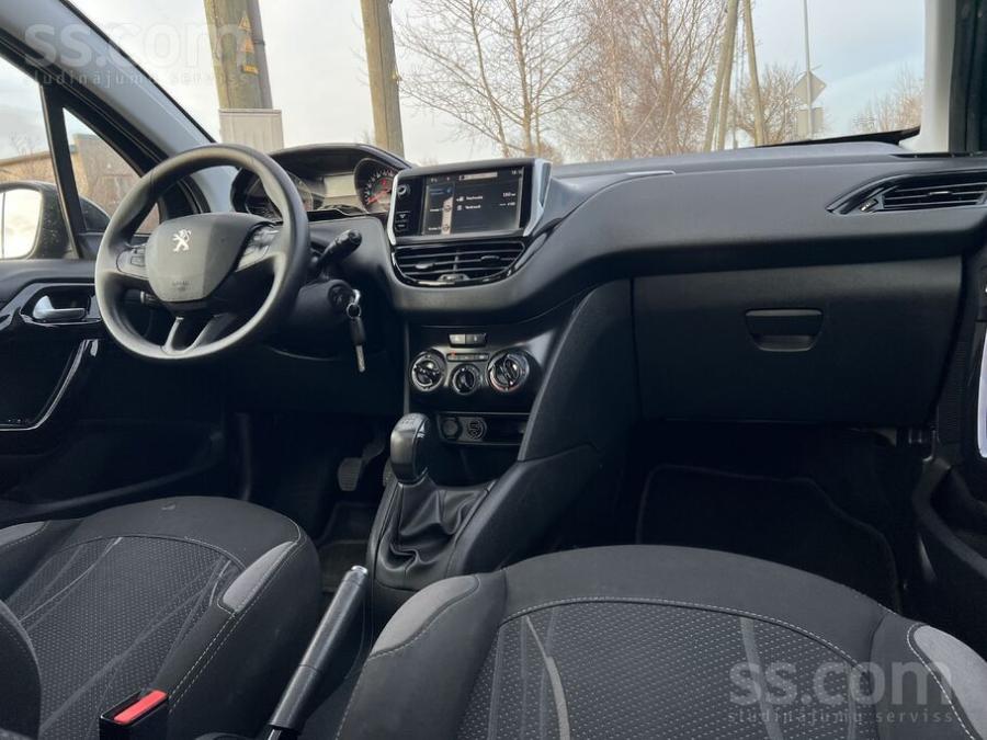 Brūns Peugeot 208 2013 Jelgava, ar dzinēja tilpumu 1.20 L un nobraukumu 165 tūkst. km par 3500 €, foto 10 vietnē AUTOMOTO.COM.LV
