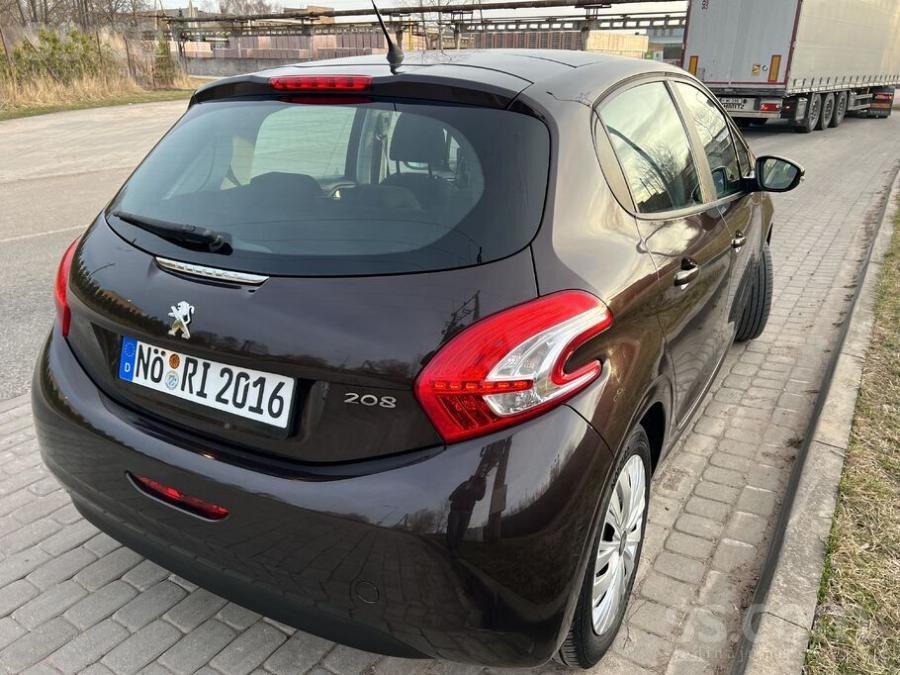 Brūns Peugeot 208 2013 Jelgava, ar dzinēja tilpumu 1.20 L un nobraukumu 165 tūkst. km par 3500 €, foto 27 vietnē AUTOMOTO.COM.LV