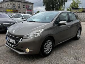 Brūns Peugeot 208 2013 Daugavpils, ar dzinēja tilpumu 1.20 L un nobraukumu 0 tūkst. km par 3800 €, foto 4 vietnē AUTOMOTO.COM.LV