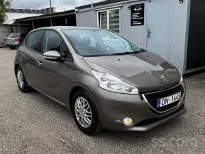 Brūns Peugeot 208 2013 Daugavpils, ar dzinēja tilpumu 1.20 L un nobraukumu 0 tūkst. km par 3800 €, foto  vietnē AUTOMOTO.COM.LV