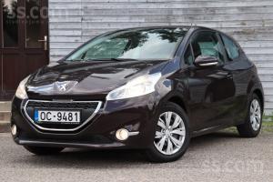 Brūns Peugeot 208 2013 Valmiera, ar dzinēja tilpumu 1.20 L un nobraukumu 170 tūkst. km par 3750 €, foto  vietnē AUTOMOTO.COM.LV