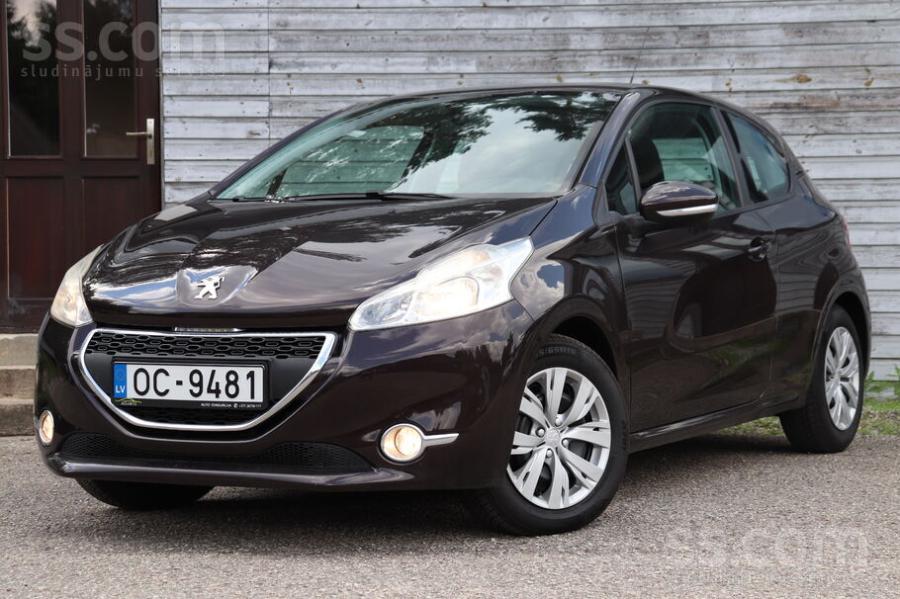 Brūns Peugeot 208 2013 Valmiera, ar dzinēja tilpumu 1.20 L un nobraukumu 170 tūkst. km par 3750 €, foto 1 vietnē AUTOMOTO.COM.LV