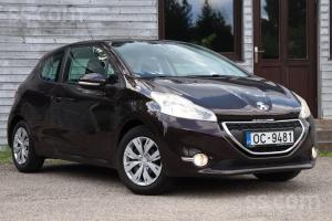 Brūns Peugeot 208 2013 Valmiera, ar dzinēja tilpumu 1.20 L un nobraukumu 170 tūkst. km par 3750 €, foto 3 vietnē AUTOMOTO.COM.LV