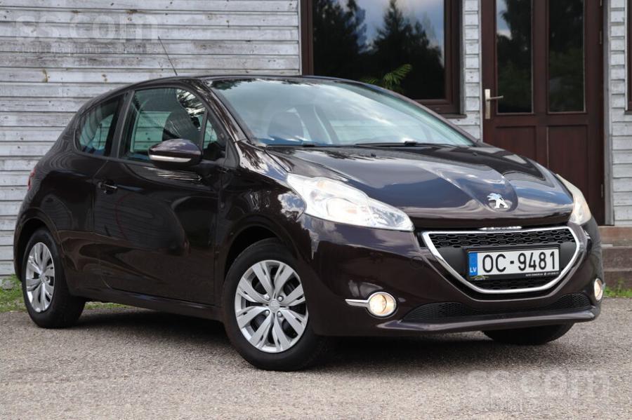 Brūns Peugeot 208 2013 Valmiera, ar dzinēja tilpumu 1.20 L un nobraukumu 170 tūkst. km par 3750 €, foto 3 vietnē AUTOMOTO.COM.LV
