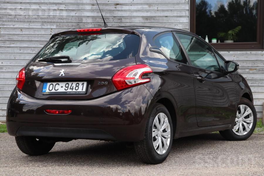 Brūns Peugeot 208 2013 Valmiera, ar dzinēja tilpumu 1.20 L un nobraukumu 170 tūkst. km par 3750 €, foto 4 vietnē AUTOMOTO.COM.LV