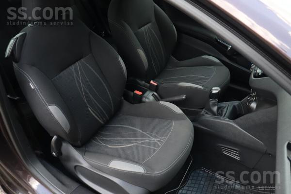 Brūns Peugeot 208 2013 Valmiera, ar dzinēja tilpumu 1.20 L un nobraukumu 170 tūkst. km par 3750 €, foto 6 vietnē AUTOMOTO.COM.LV