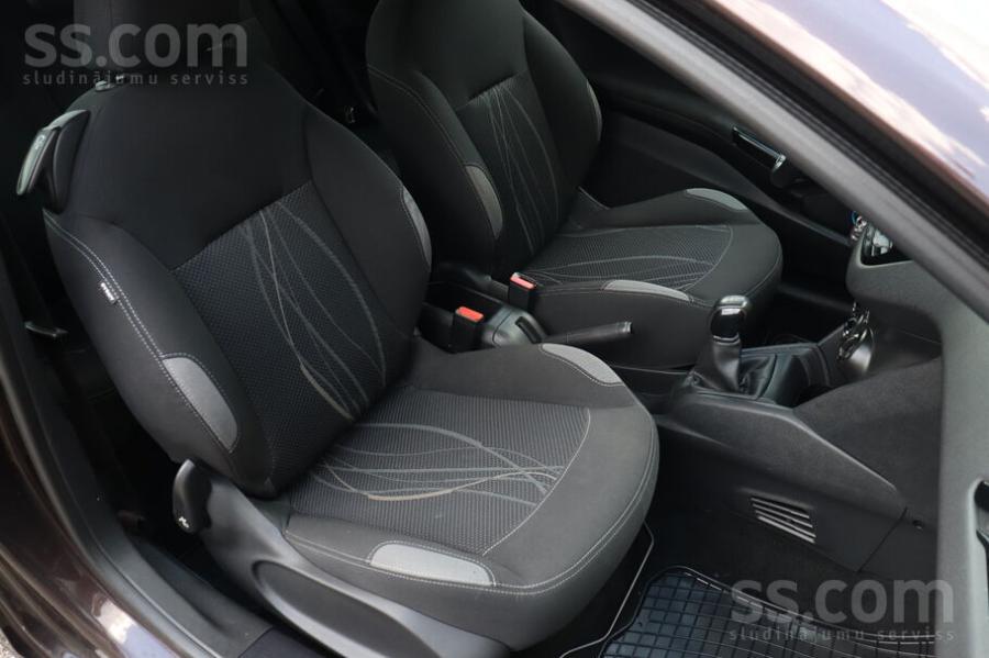 Brūns Peugeot 208 2013 Valmiera, ar dzinēja tilpumu 1.20 L un nobraukumu 170 tūkst. km par 3750 €, foto 7 vietnē AUTOMOTO.COM.LV