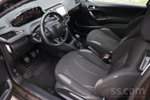 Brūns Peugeot 208 2013 Valmiera, ar dzinēja tilpumu 1.20 L un nobraukumu 170 tūkst. km par 3750 €, foto 9 vietnē AUTOMOTO.COM.LV
