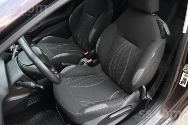 Brūns Peugeot 208 2013 Valmiera, ar dzinēja tilpumu 1.20 L un nobraukumu 170 tūkst. km par 3750 €, foto 9 vietnē AUTOMOTO.COM.LV