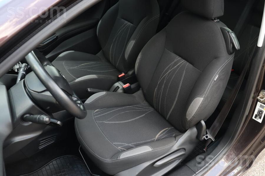 Brūns Peugeot 208 2013 Valmiera, ar dzinēja tilpumu 1.20 L un nobraukumu 170 tūkst. km par 3750 €, foto 10 vietnē AUTOMOTO.COM.LV