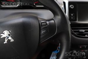 Brūns Peugeot 208 2013 Valmiera, ar dzinēja tilpumu 1.20 L un nobraukumu 170 tūkst. km par 3750 €, foto 18 vietnē AUTOMOTO.COM.LV
