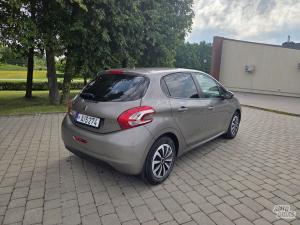 Brūns Peugeot 208 2013 Kauņa, ar dzinēja tilpumu 1.20 L un nobraukumu 143 tūkst. km par 3300 €, foto 4 vietnē AUTOMOTO.COM.LV