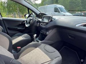 Brown Peugeot 208 2014 in Trakai, with an engine capacity of 1.56 L and mileage of 209 thousand km for 2500 €, photo 13 on AUTOMOTO.COM.LV