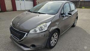 Brown Peugeot 208 2014 in Rokiskis, with an engine capacity of 1.20 L and mileage of 60 thousand km for 4100 €, photo  on AUTOMOTO.COM.LV