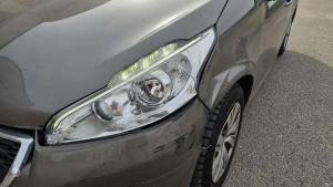 Brown Peugeot 208 2014 in Rokiskis, with an engine capacity of 1.20 L and mileage of 60 thousand km for 4100 €, photo 10 on AUTOMOTO.COM.LV