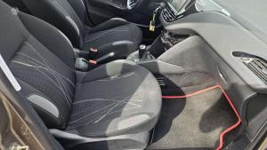Brown Peugeot 208 2014 in Rokiskis, with an engine capacity of 1.20 L and mileage of 60 thousand km for 4100 €, photo 18 on AUTOMOTO.COM.LV