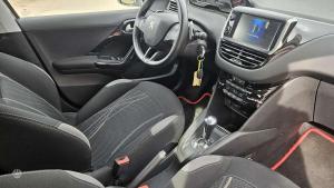 Brown Peugeot 208 2014 in Rokiskis, with an engine capacity of 1.20 L and mileage of 60 thousand km for 4100 €, photo 19 on AUTOMOTO.COM.LV