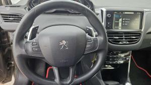 Brown Peugeot 208 2014 in Rokiskis, with an engine capacity of 1.20 L and mileage of 60 thousand km for 4100 €, photo 22 on AUTOMOTO.COM.LV