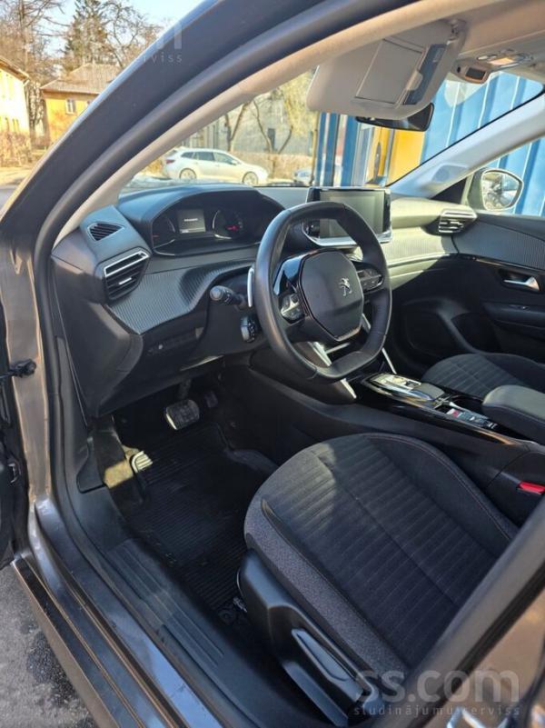 Brūns Peugeot 208 2022 Valmiera, ar dzinēja tilpumu 1.20 L un nobraukumu 85 tūkst. km par 12500 €, foto 6 vietnē AUTOMOTO.COM.LV