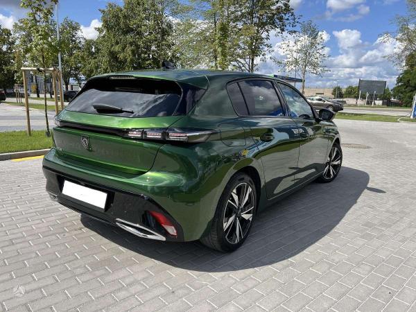 Zaļš Peugeot 208 2022 Kauņa, ar dzinēja tilpumu 1.20 L un nobraukumu 142 tūkst. km par 11900 €, foto 4 vietnē AUTOMOTO.COM.LV
