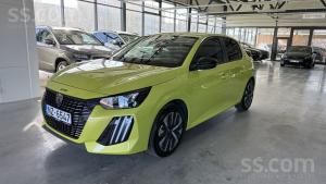 Zaļš Peugeot 208 2024 Rīga, ar dzinēja tilpumu 1.20 L un nobraukumu 59 tūkst. km par 15900 €, foto  vietnē AUTOMOTO.COM.LV