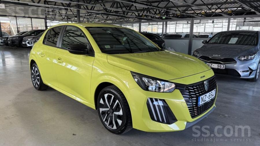 Zaļš Peugeot 208 2024 Rīga, ar dzinēja tilpumu 1.20 L un nobraukumu 59 tūkst. km par 15900 €, foto 7 vietnē AUTOMOTO.COM.LV