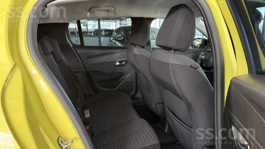 Zaļš Peugeot 208 2024 Rīga, ar dzinēja tilpumu 1.20 L un nobraukumu 59 tūkst. km par 15900 €, foto 15 vietnē AUTOMOTO.COM.LV