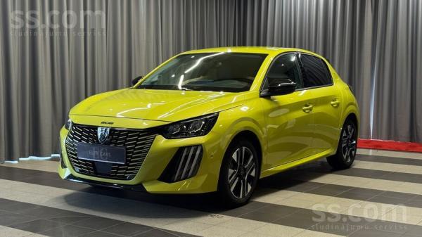 Zaļš Peugeot 208 2024 Rīga, ar dzinēja tilpumu 1.20 L un nobraukumu 20 tūkst. km par 18990 €, foto 1 vietnē AUTOMOTO.COM.LV