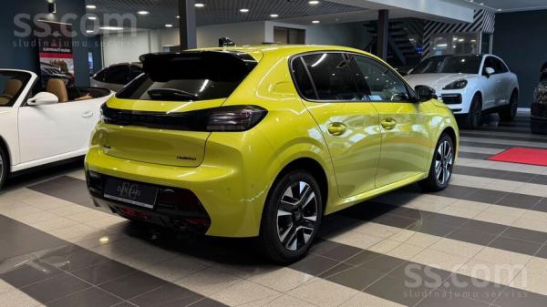 Zaļš Peugeot 208 2024 Rīga, ar dzinēja tilpumu 1.20 L un nobraukumu 20 tūkst. km par 18990 €, foto 2 vietnē AUTOMOTO.COM.LV