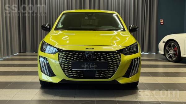 Zaļš Peugeot 208 2024 Rīga, ar dzinēja tilpumu 1.20 L un nobraukumu 20 tūkst. km par 18990 €, foto 3 vietnē AUTOMOTO.COM.LV