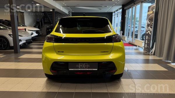 Zaļš Peugeot 208 2024 Rīga, ar dzinēja tilpumu 1.20 L un nobraukumu 20 tūkst. km par 18990 €, foto 4 vietnē AUTOMOTO.COM.LV