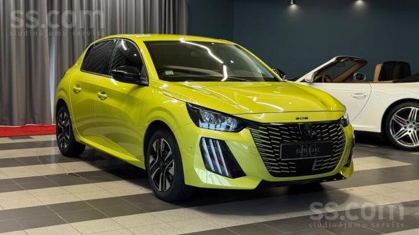 Zaļš Peugeot 208 2024 Rīga, ar dzinēja tilpumu 1.20 L un nobraukumu 20 tūkst. km par 18990 €, foto 5 vietnē AUTOMOTO.COM.LV
