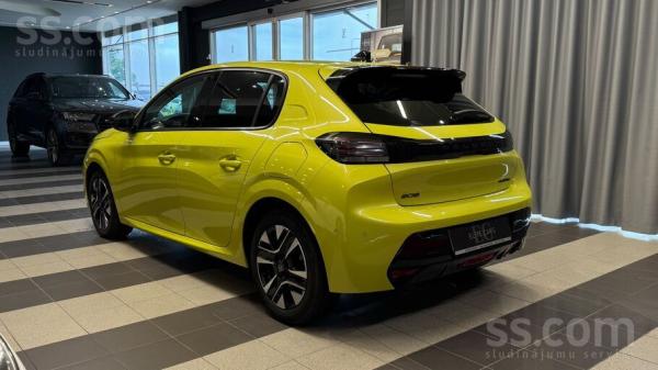 Zaļš Peugeot 208 2024 Rīga, ar dzinēja tilpumu 1.20 L un nobraukumu 20 tūkst. km par 18990 €, foto 6 vietnē AUTOMOTO.COM.LV